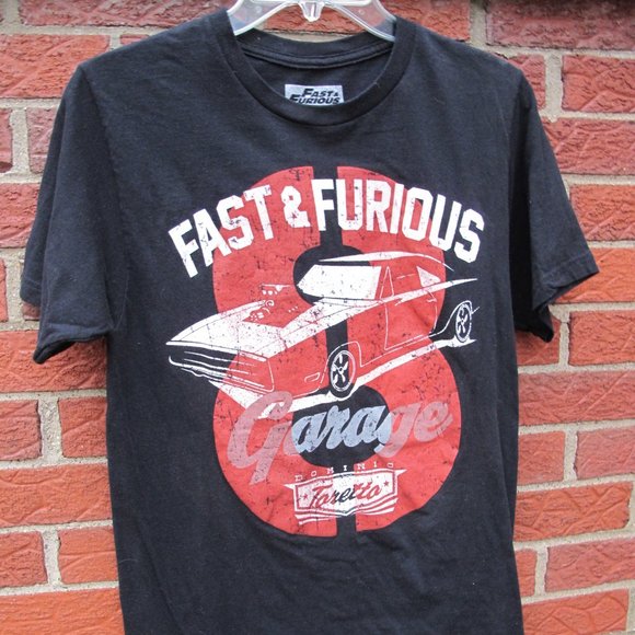 Fast & Furious | Shirts | Fast Furious Tshirt S | Poshmark